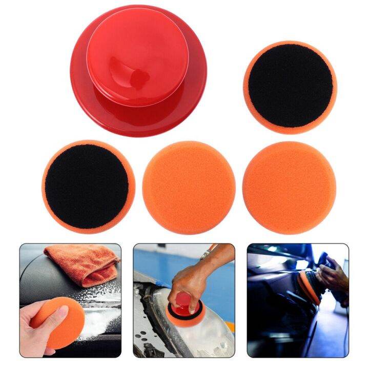 Hand Polishing Pad Buffing Pads Sponge Ceramic Polishing Durable ...