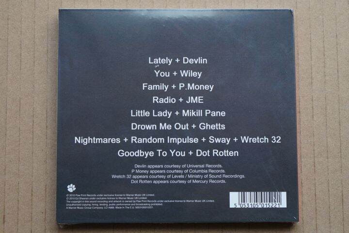 Ed Sheeran No. 5 Collaborations Project CD | Lazada PH