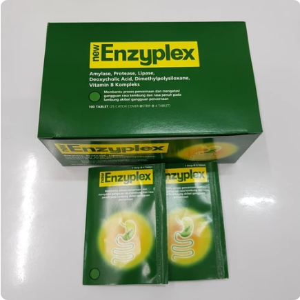 NEW ENZYPLEX 100 TABLET DARYA / ENZYM PENCERNAAN | Lazada Indonesia