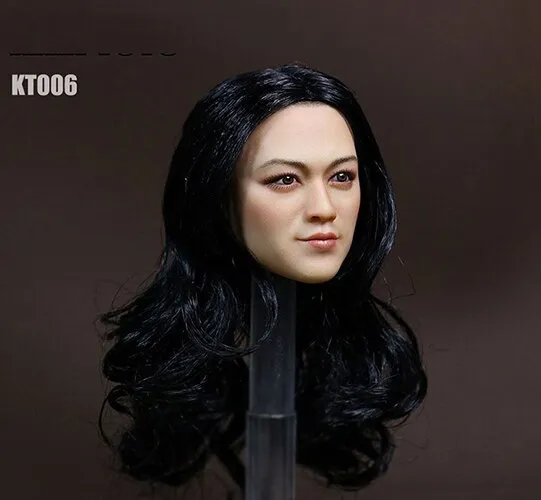 1 6 Scale ยุโรปความงามแกะสลัก Kt004 Kt006 Kt007 Kt008สาวแกะสลักสำหรับ