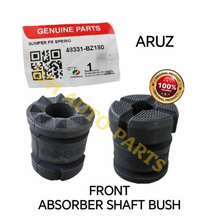 FRONT ABSORBER BUMP STOPPER BUSH ORIGINAL PERODUA ARUZ | Lazada