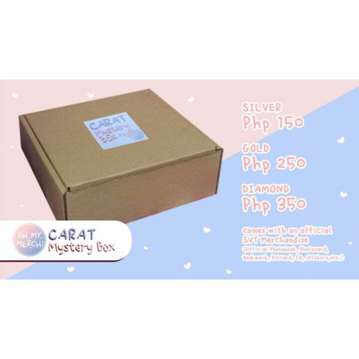 PM*Seventeen Carat Mister Lee Merch Box | Lazada PH