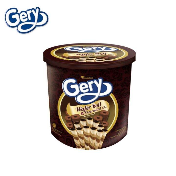 GERY WAFER CHOCO ROLL 350GR | Lazada Indonesia