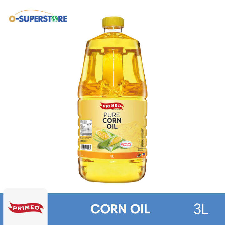Primeo Corn Oil 3L | Lazada PH