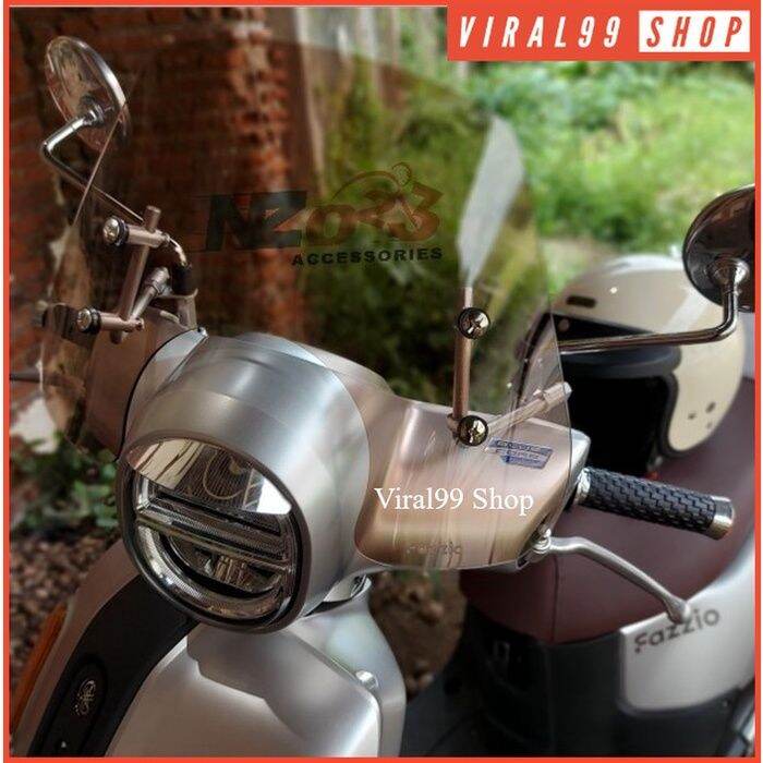Visor Windshield FAZZIO FAZIO Retro Clear Bening Wensil FAZZIO | Lazada ...