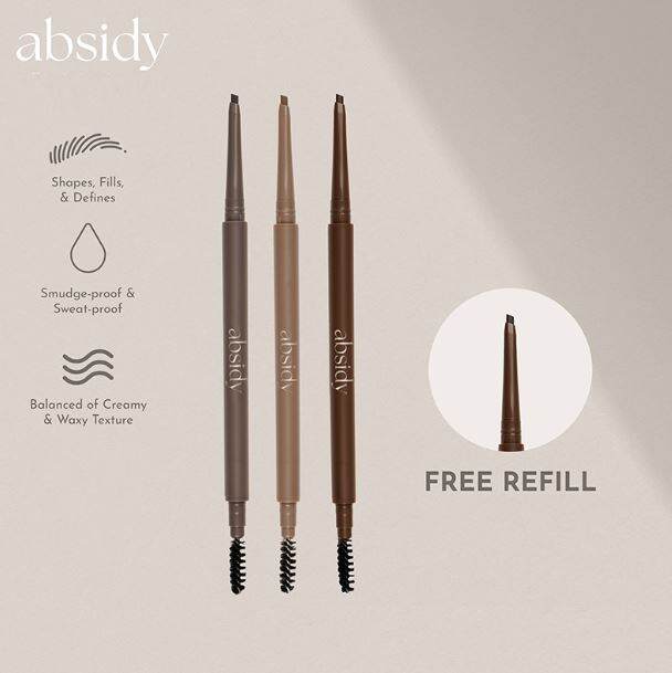 Absidy Shape & Define Eyebrow Pencil | Lazada PH