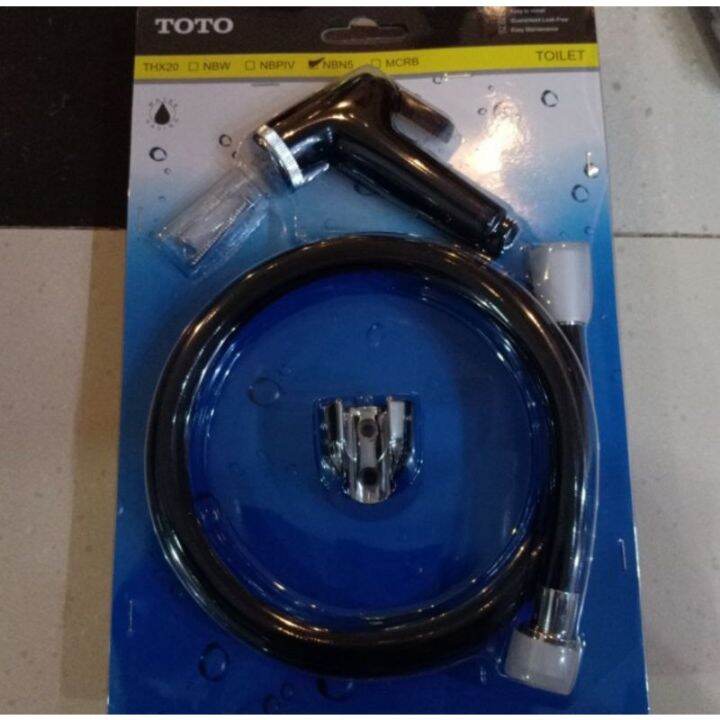 JET SHOWER SPRAY TOTO THX20NB#N5 HITAM | Lazada Indonesia