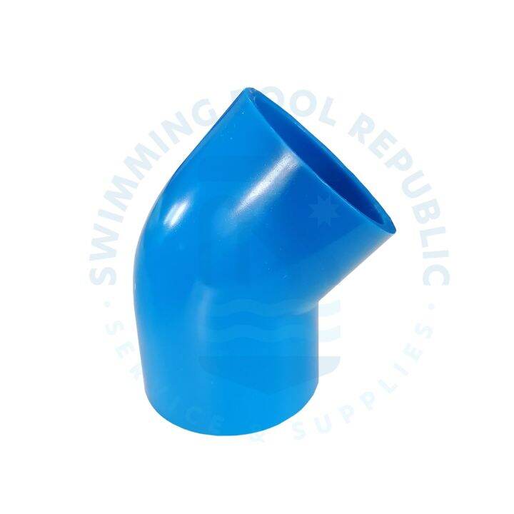 PVC Blue Elbow 45 Degrees 1-1/2 inches, 1pc PVC Fittings | Lazada PH