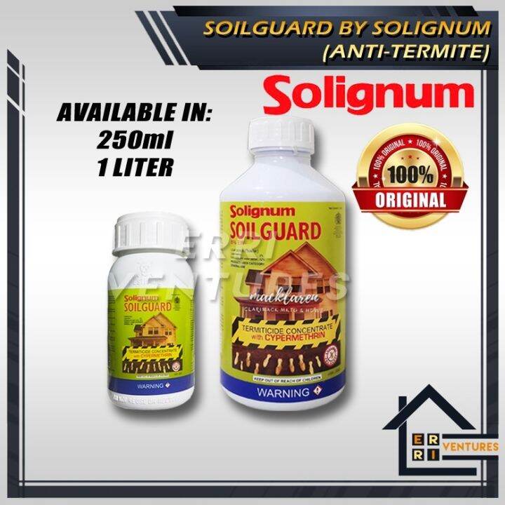 Soilguard by Solignum - Anti-termite (Pampatay ng Anay) | Lazada PH