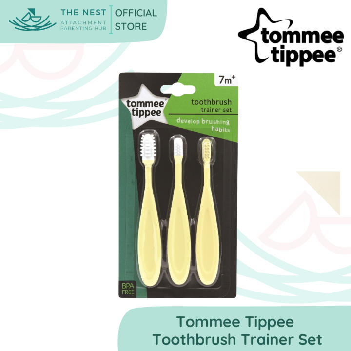 Tommee Tippee Toothbrush Trainer Set | Lazada PH