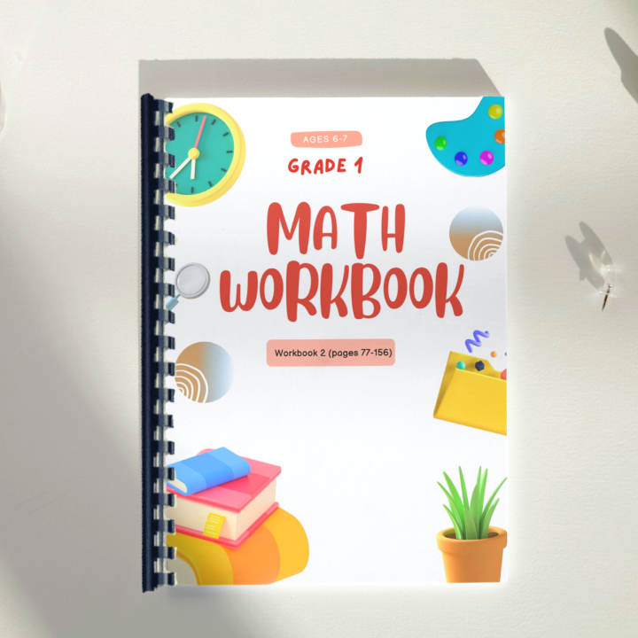 MATH MADE EASY MATH WORKBOOK AGES 6-7 GRADE ONE WITH ANSWER KEY | Lazada PH