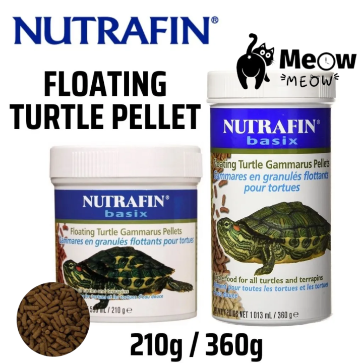 Nutrafin Basix Floating Turtle Pellet - 210g/360g | Lazada