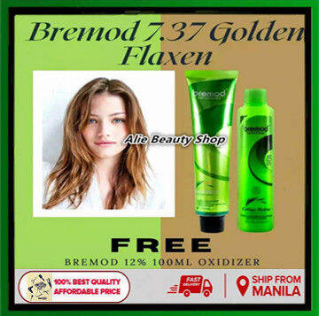 Bremod 7.37 + Bremod 12% 100ml Oxidizer FREE - Golden Flaxen Bremod ...
