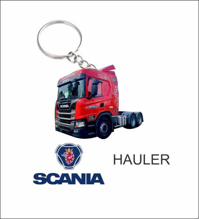 scania trailer hauler keychain 2d | Lazada