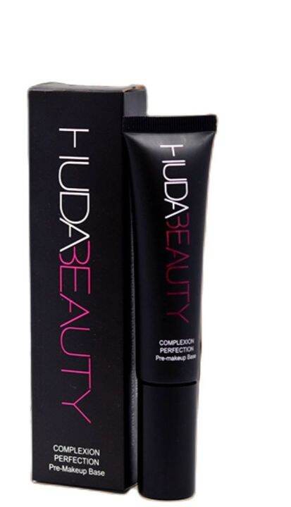 SET OF 2 Huda Beauty Pre-Makeup Base Primer Complexion Perfection 40ml ...