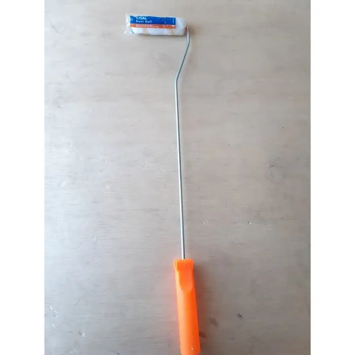 R** PROMO RRT Kuas Rol Kapal 4" / Kuas Rol Kecil 4" Utk Tembok, Kayu ...