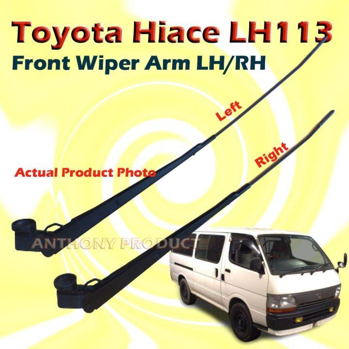 Toyota Hiace LH113 Wiper Arm Left and Right | Lazada