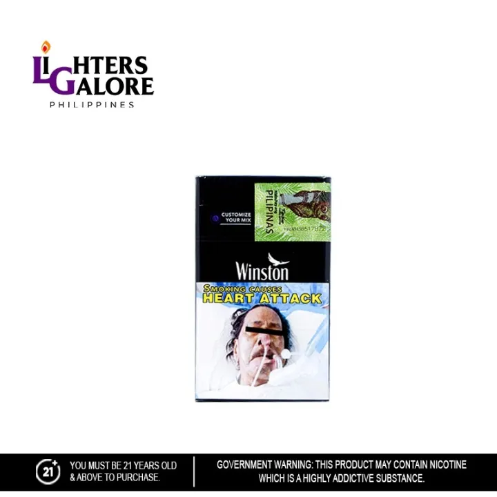 Winston Purple Mint Hard Pack by Lighters Galore | Lazada PH