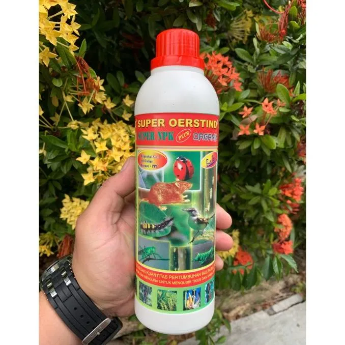 Pupuk Npk Cair+Super Oerstind+Super Npk Plus+Organik+Biotech+Anti Hama ...