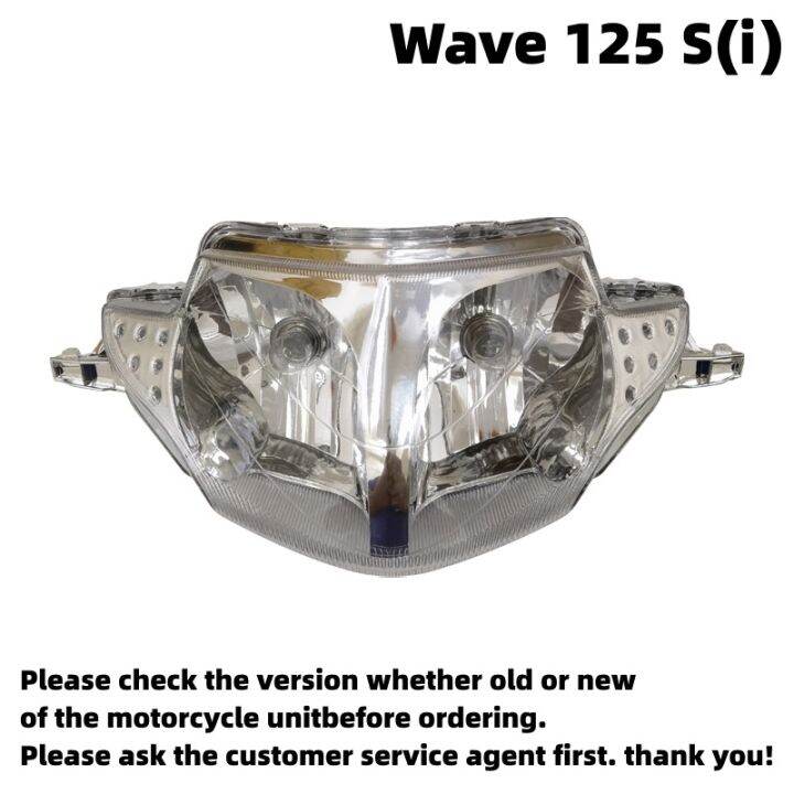 Honda Wave 125 S i Headlight Assy Motorcycle | Lazada PH