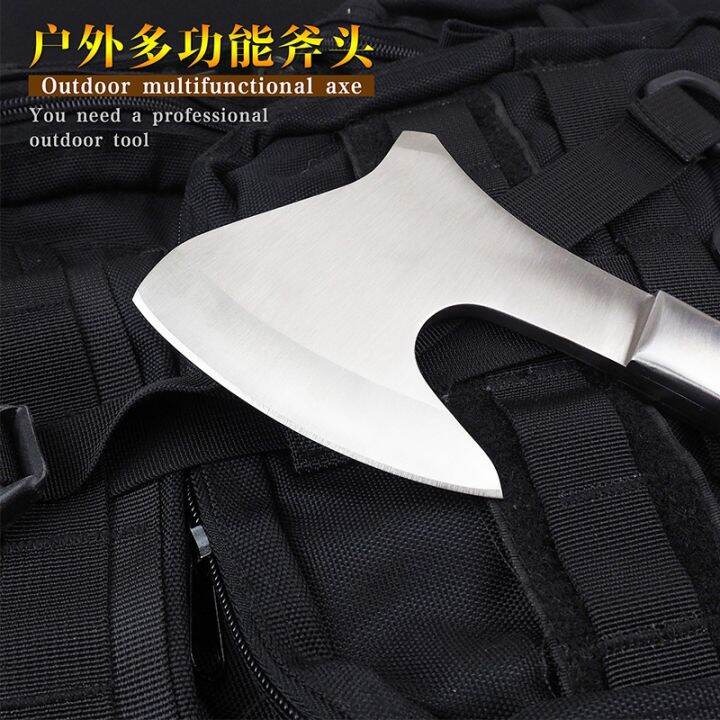 Tactical axe camping firewood chopping engineer military outdoor ...