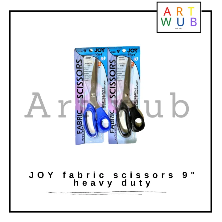 Wub's [Original] JOY fabric scissors 9 inches high quality heavy duty ...