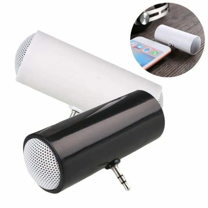 NEW 3.5 in-line mini speaker phone tablet mini speaker speaker phone ...