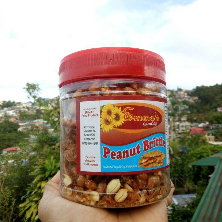 Emma's Peanut Brittle, Baguio Pasalubong, Baguio Products, Baguio ...