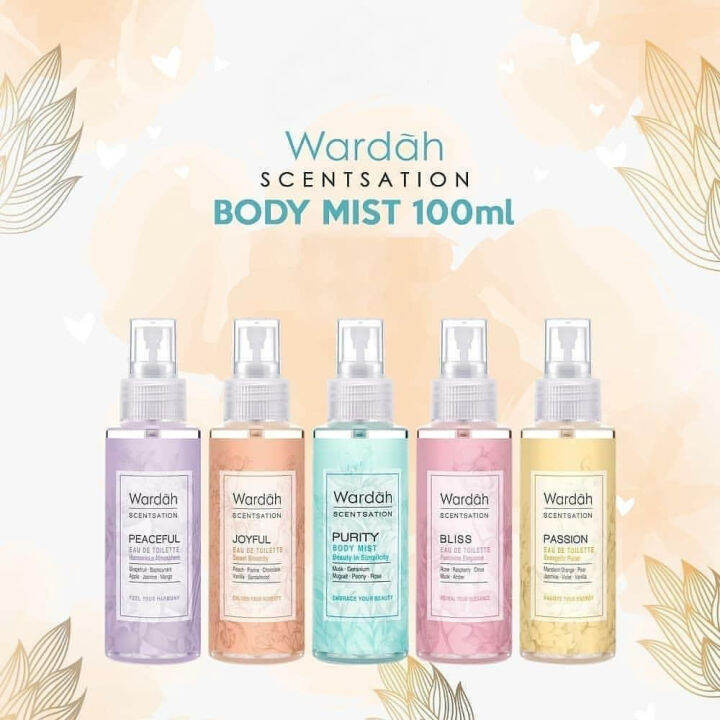 WARDAH Scentsation Body Mist | Lazada Indonesia