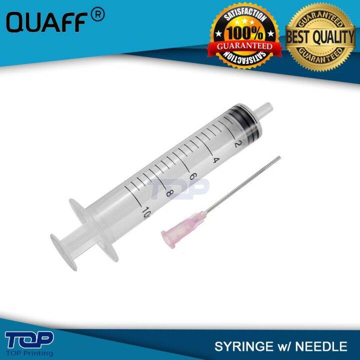 Syringe with Needle for printer cleaning | Lazada PH