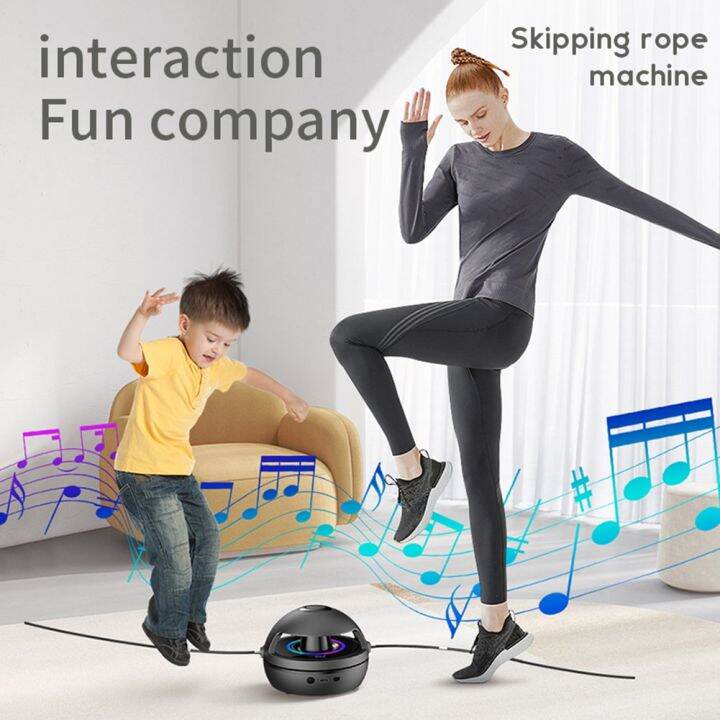 Smart Automatic Electric Skipping Machine Multi-Person Fitness ...