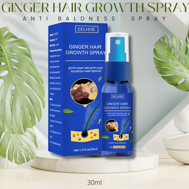 Eelhoe Herbal Hair Growth Essence Spray Hair Regrowth Serum Advanced