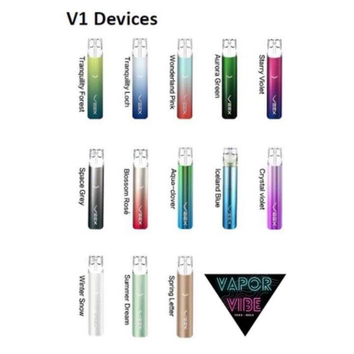 [LEGIT] VEEX V1 CLASSIC DEVICE 1 FREE POD | Lazada PH