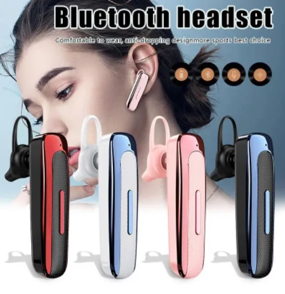 L9 Wireless Bluetooth Headset Long Standby with Mic Handsfree Wireless ...