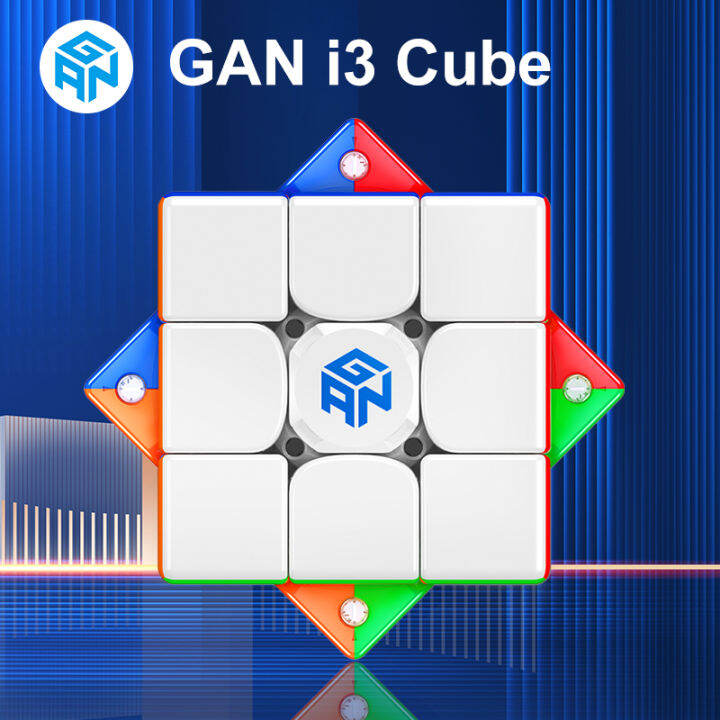 GAN I3 Smart Cube 356i 3x3x3 Magnetic Speed Cube GAN I3 3x3 Speed Cube ...