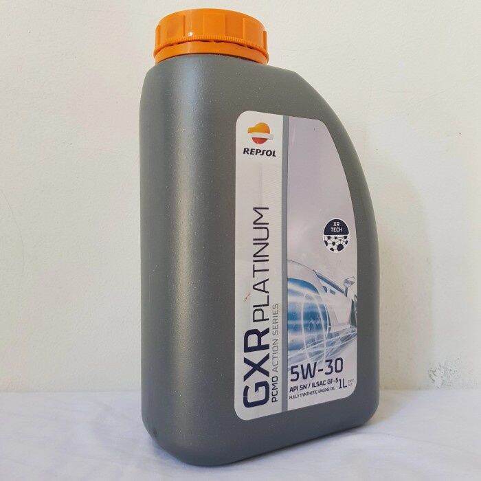 Oli Repsol GXR Platinum 5W-30 SN Fully Synthetic 1 Liter | Lazada Indonesia