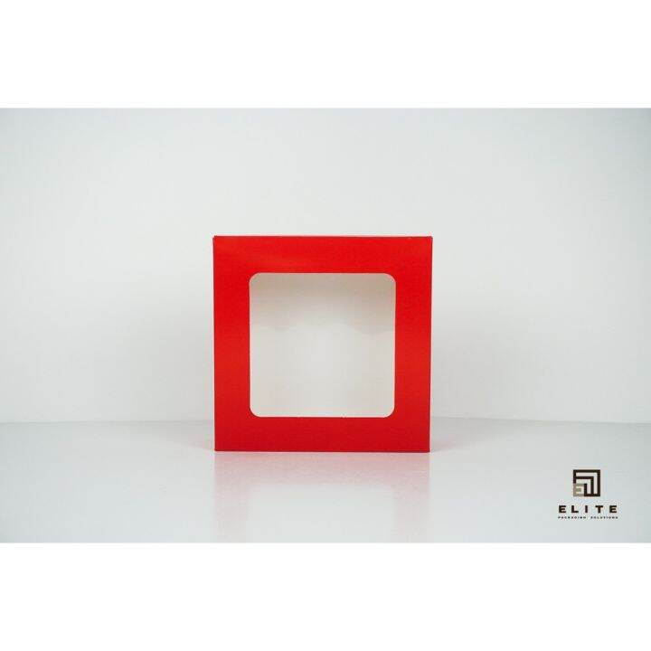 Elite Packaging 9 x 9 x 3 Quality Preformed Box with Greaseproof ...