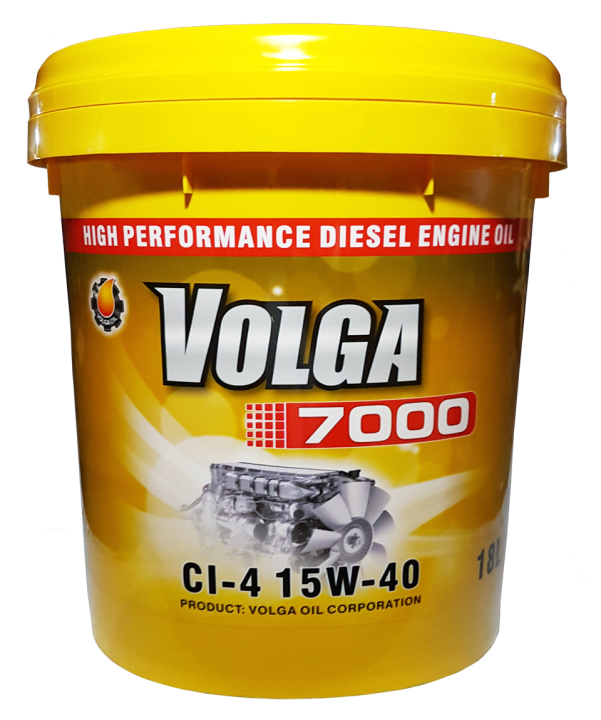 VOLGA CI-4 15W40 18L Heavy Duty Diesel Engine Oil | Lazada PH