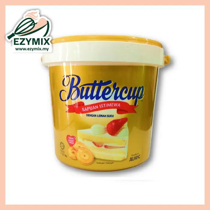BUTTERCUP Pail 1kg (Malaysia) [ready stock] | Lazada