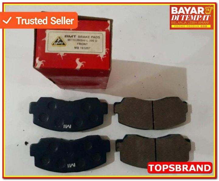 Brake Pad Mitsubishi Amt Mitsubishi L300 Diesel Depan - Kampas Rem ...
