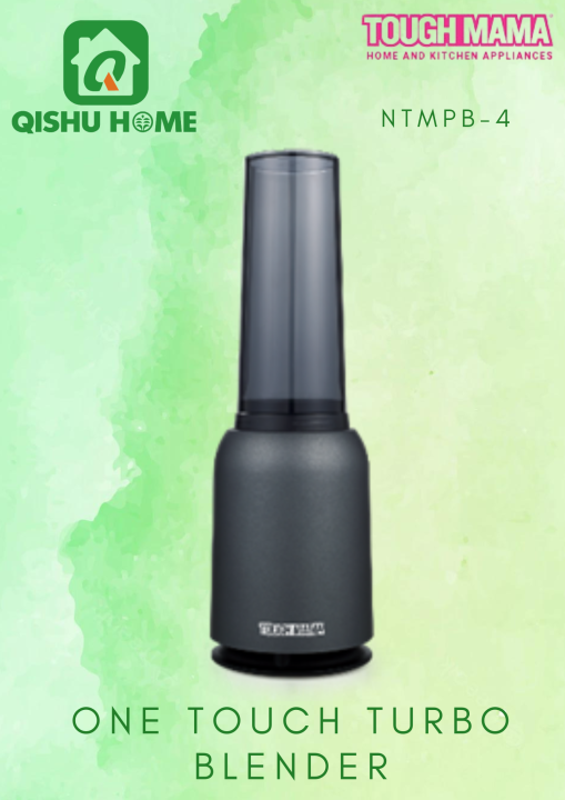 Tough Mama One Touch Turbo Blender NTMPB-4 | Lazada PH