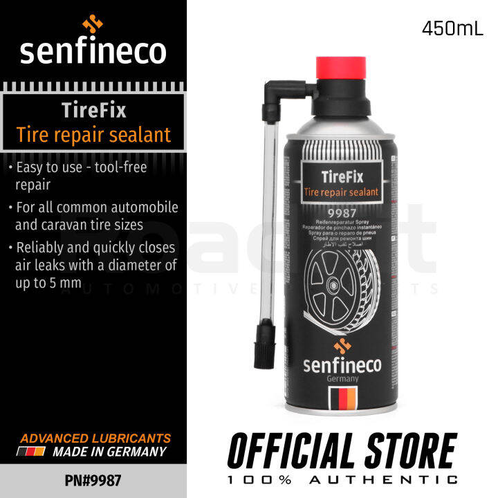 SENFINECO TireFix Tire Repair Sealant 450ml PN#9987 | Lazada PH
