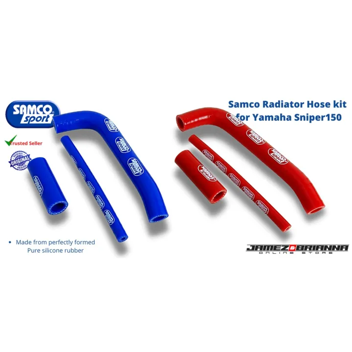 Samco Radiator Hose kit for Yamaha Sniper 150 (LC150) | Lazada PH