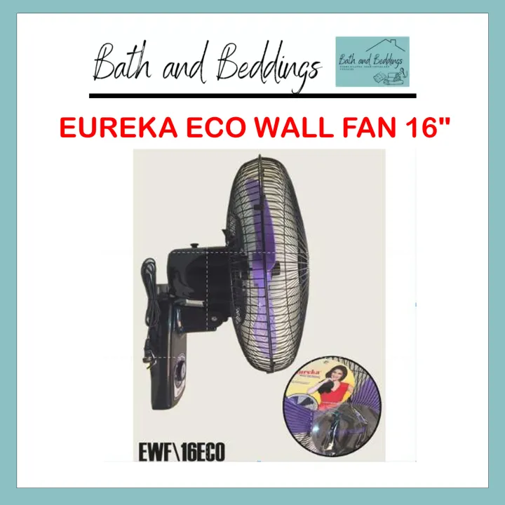 EUREKA ECO WALL FAN 16" / EWF-16 ECO | Lazada PH