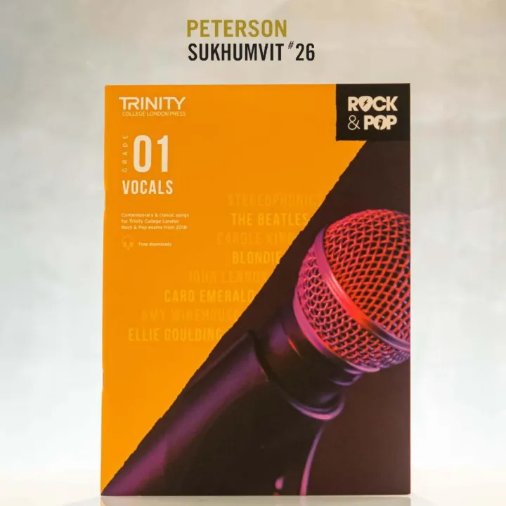 Trinity Rock & Pop 2018 Vocals: Grade 1 | Lazada.co.th