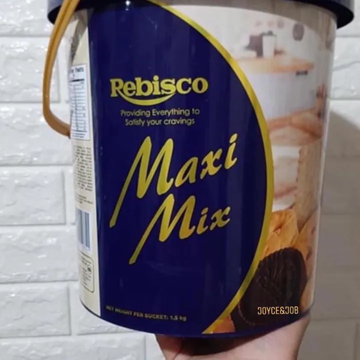 REBISCO MAXIMIX 💯 | Lazada PH