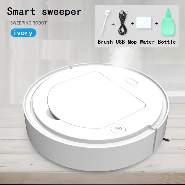 Smart Automatic Cleaning Robot Sweeping Robot for Home Use Ultra-thin ...