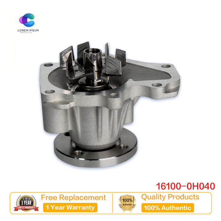 Toyota Camry 2.0 2.4 RAV4 Automotive Water pump Assembly 16100-0H040 ...