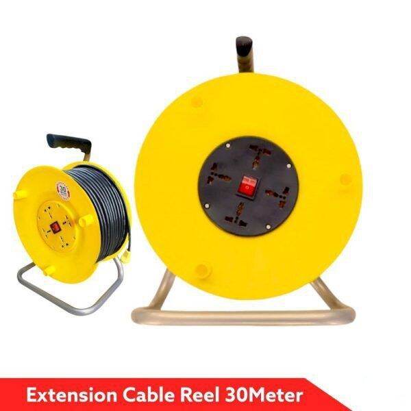 Cable Reel Extension Wheel Outlet AWG 14 30M 40M LTEX25CR | Lazada PH