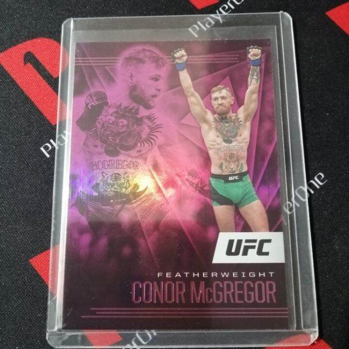Conor McGregor Panini Illusions Pink UFC Card (Parallel) | Lazada PH